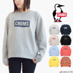 【CHUMS】CHUMS Logo Crew Top | PieceLife